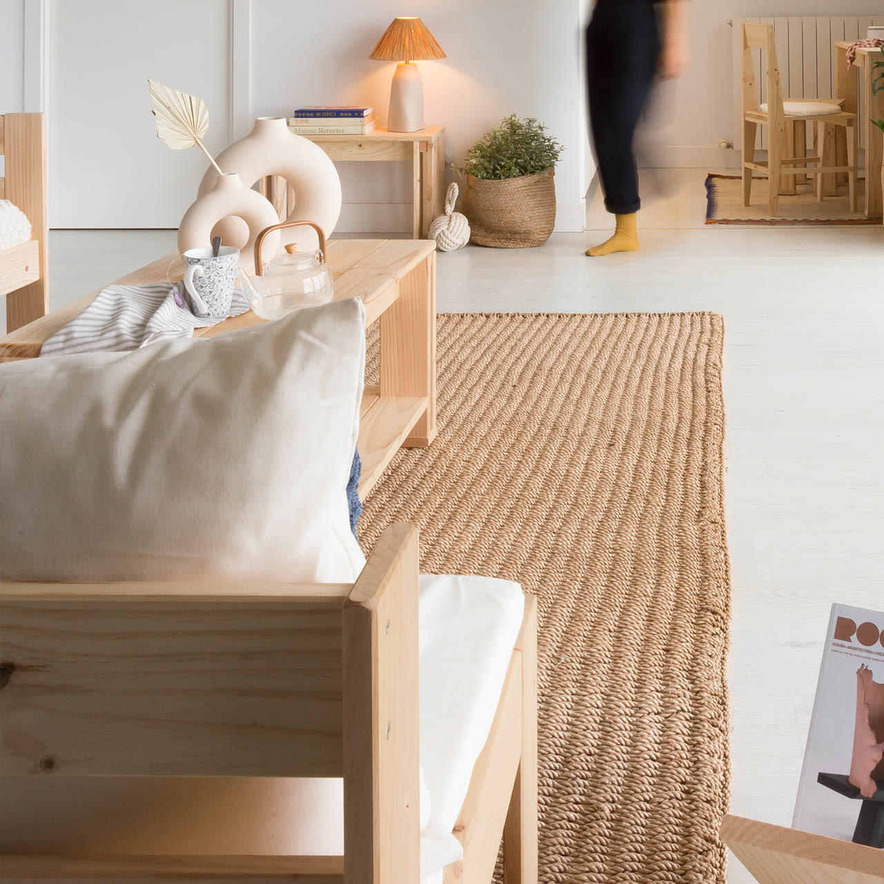 Cojines para base y respaldo para sillones serie Oreka | LUFE