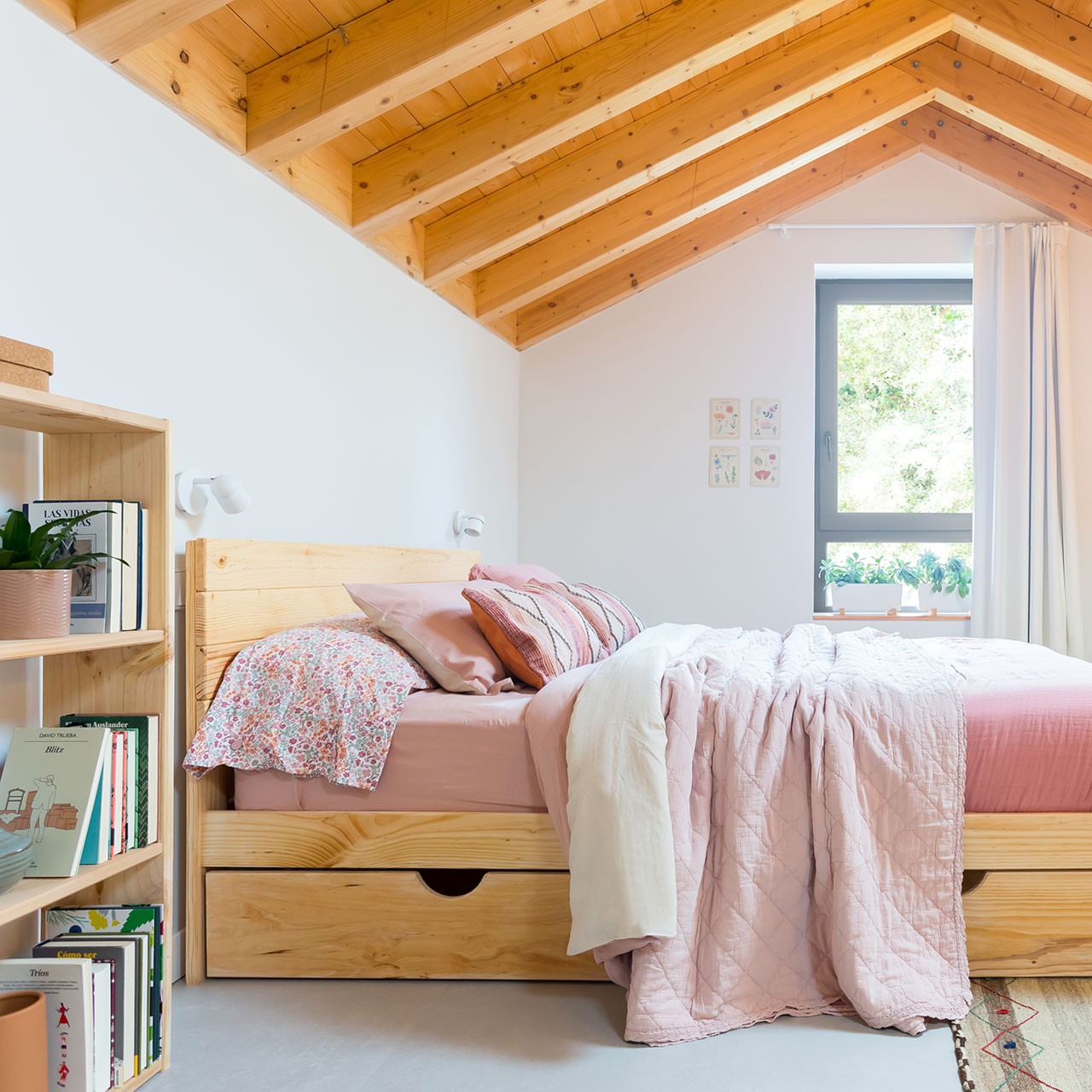 TESTA CAMA 150 COM GAVETAS DE ARRUMAÇÃO