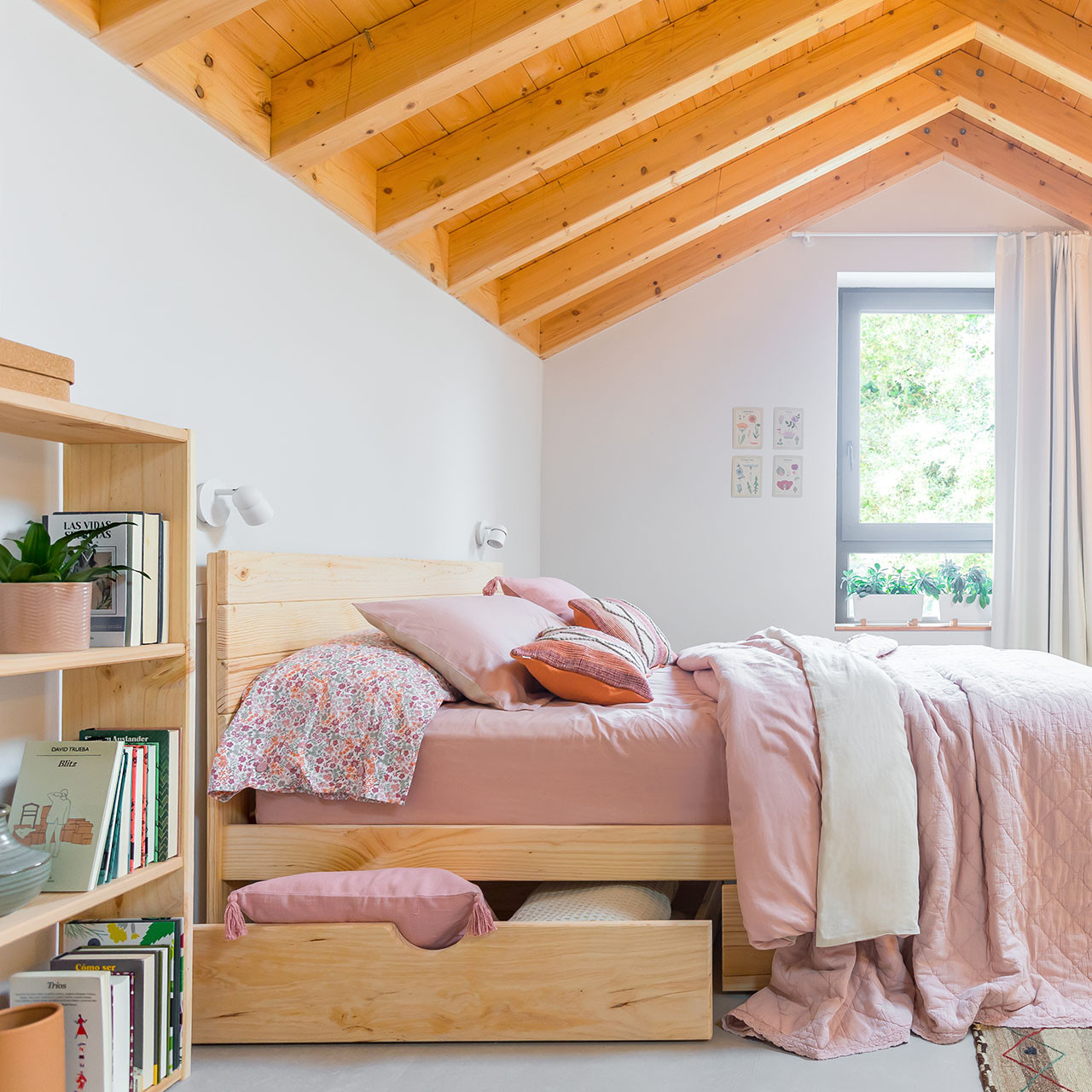 TESTA CAMA 150 COM GAVETAS DE ARRUMAÇÃO